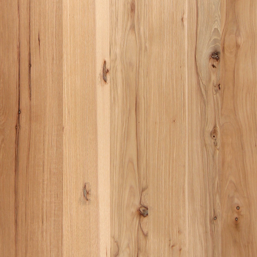 Pecan Veneer | Rustic Random Planked Knots Premium | Oakwood Veneer Co.