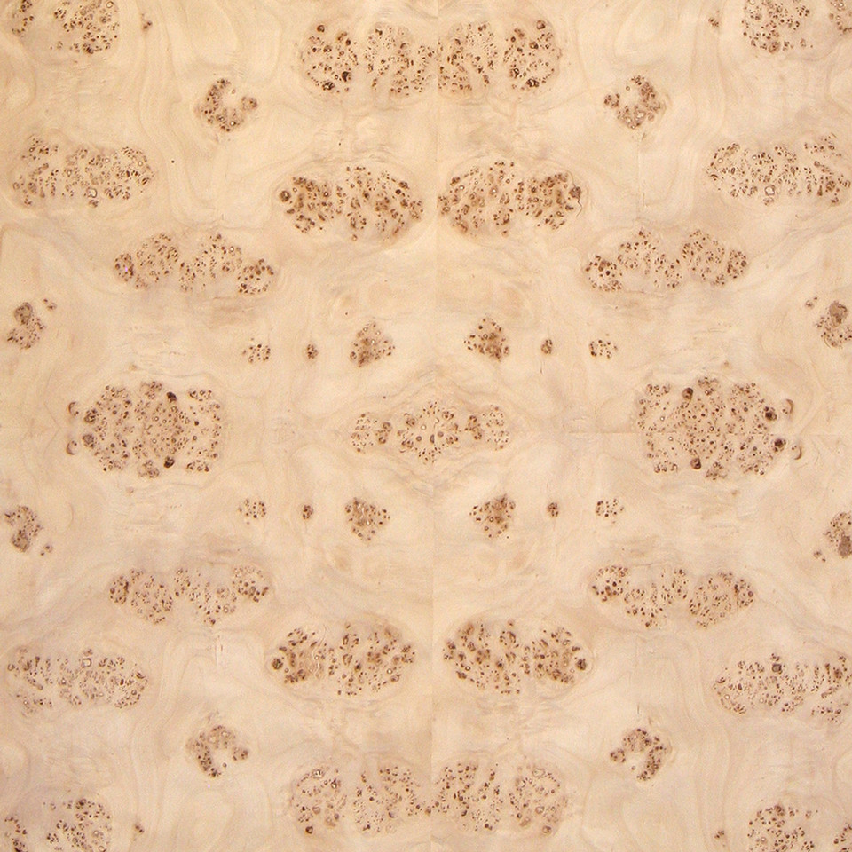 What is Mappa Burl Wood - Oakwood Veneer