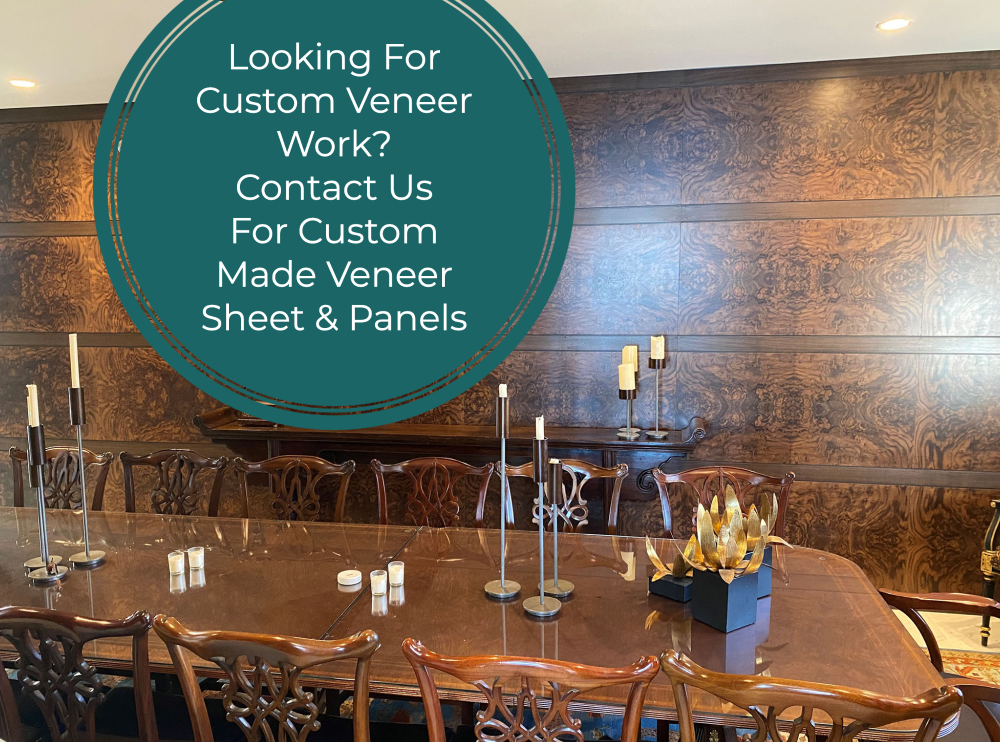 Oakwood Veneer: The Experts in Exotic and Burl Wood Veneer