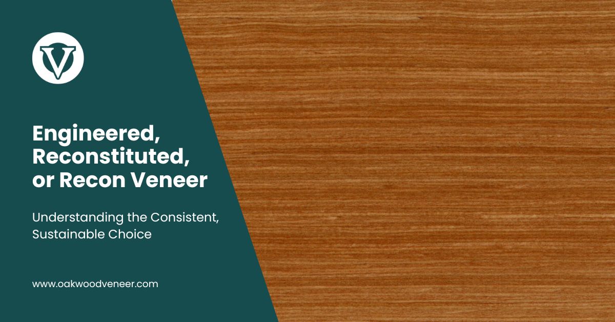 Engineered, Reconstituted, or Recon Veneer: Understanding the ...