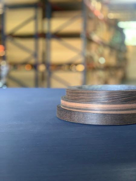 Ebony Edgebanding | Macassar Ebony Edge Banding Veneer Tape Rolls ...