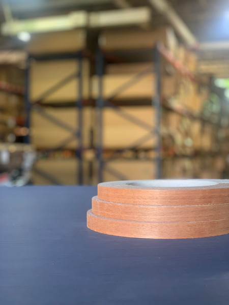 Mahogany Edgebanding | African Mahogany Edge Banding Veneer Tape Rolls ...