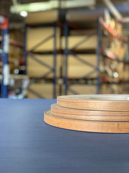 Teak Edgebanding | Burma Marine Teak Edge Banding Veneer Tape Rolls ...
