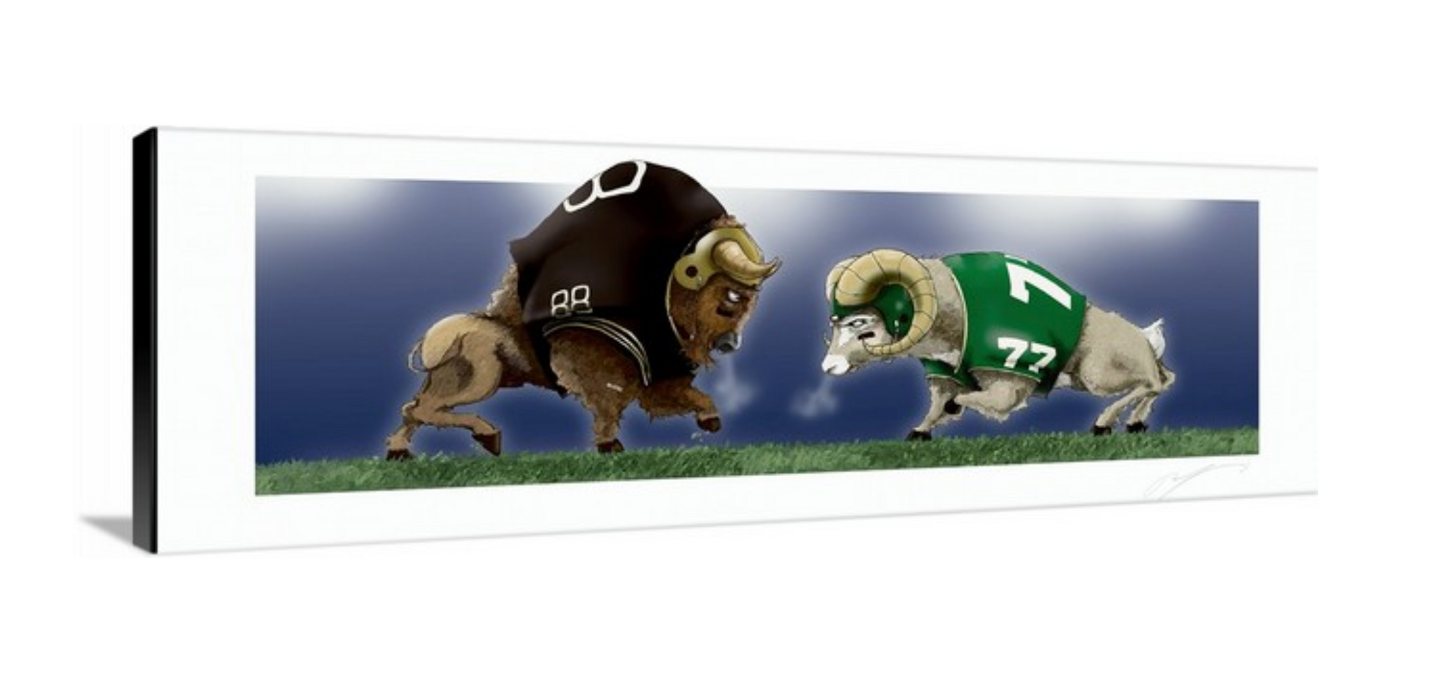 CU vs CSU | The Artwork