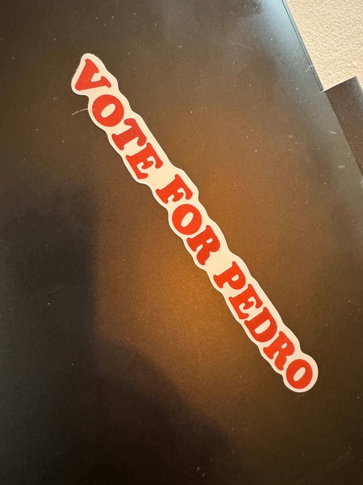 Vote for Pedro | Sticker