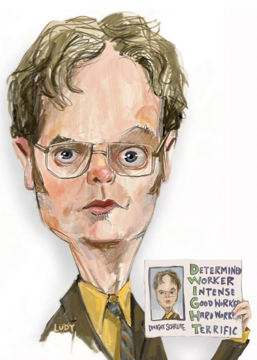 Dwight | Greeting Card