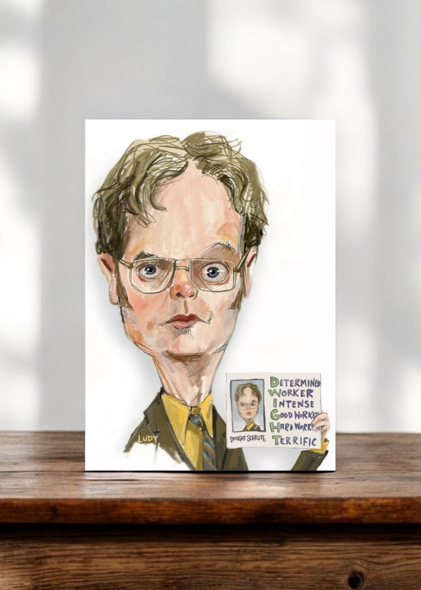 Dwight | Greeting Card