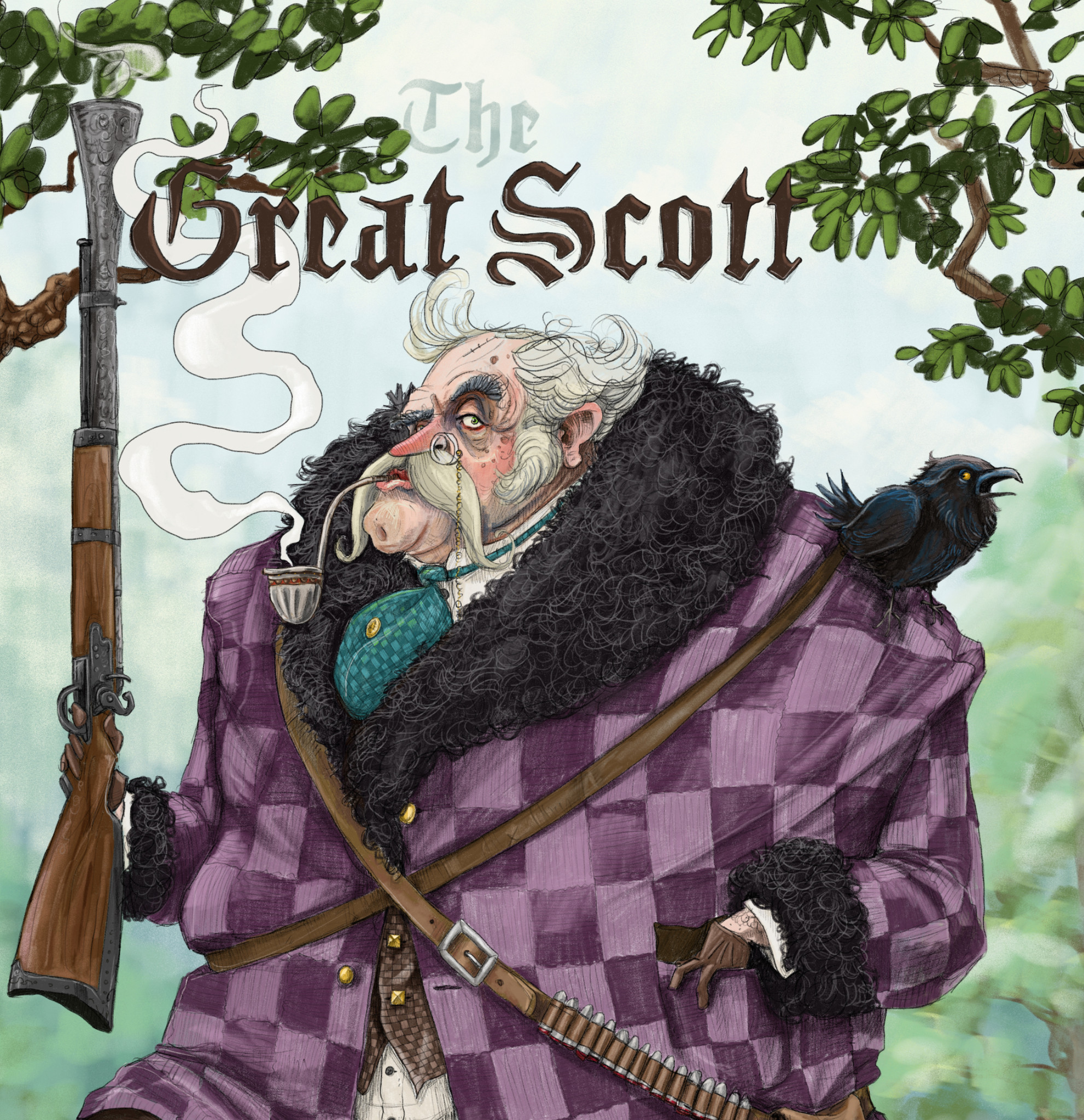 The Great Scott | Artwork