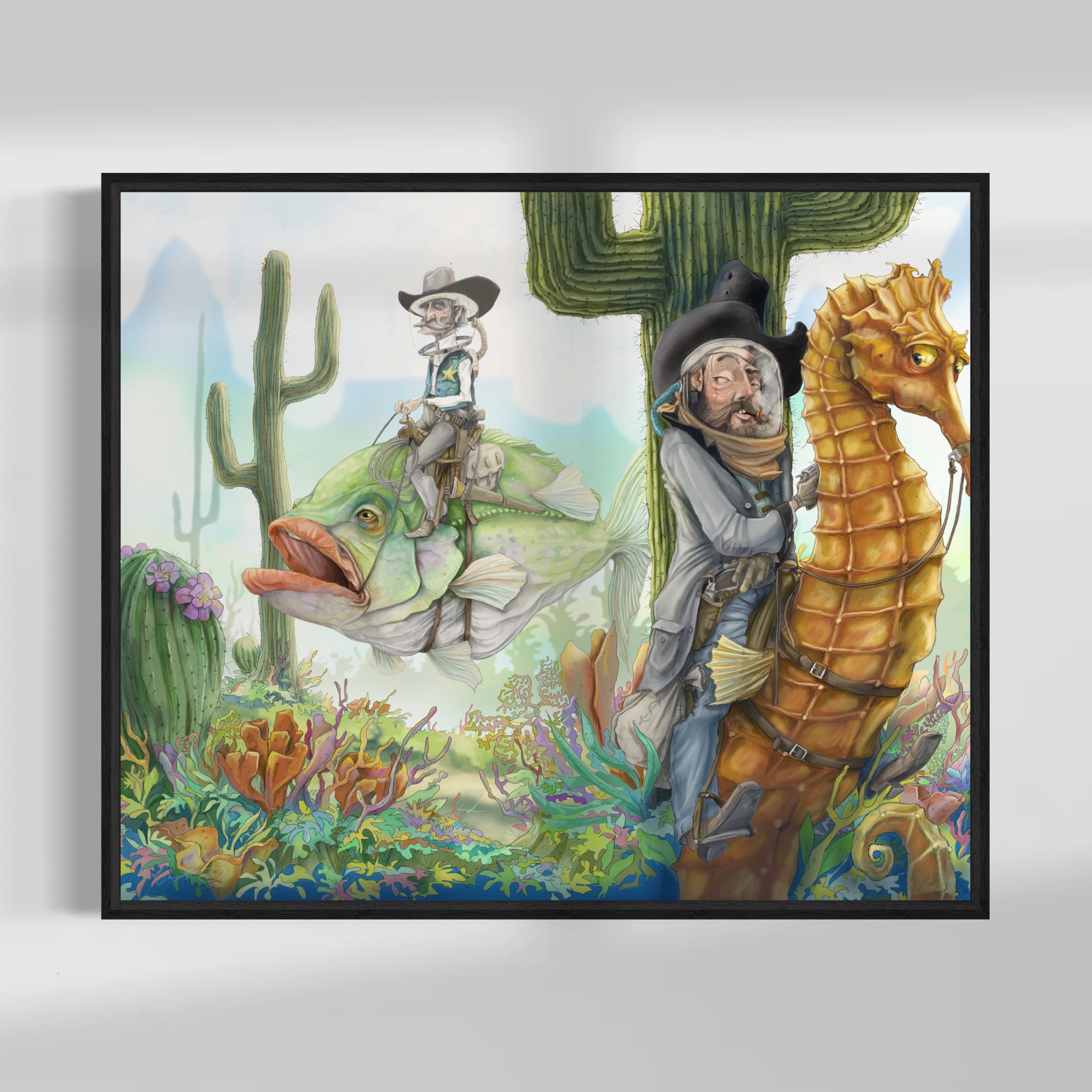 Mark Ludy Books & Art