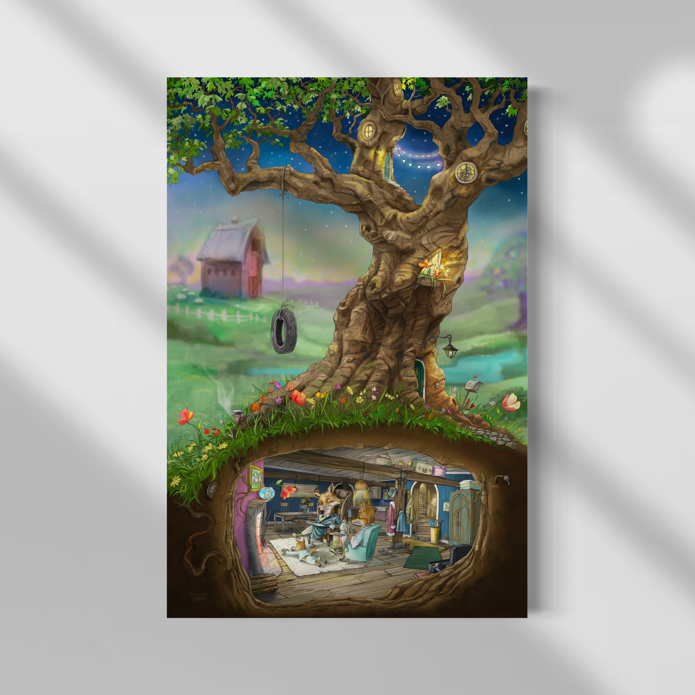 Mark Ludy Books & Art