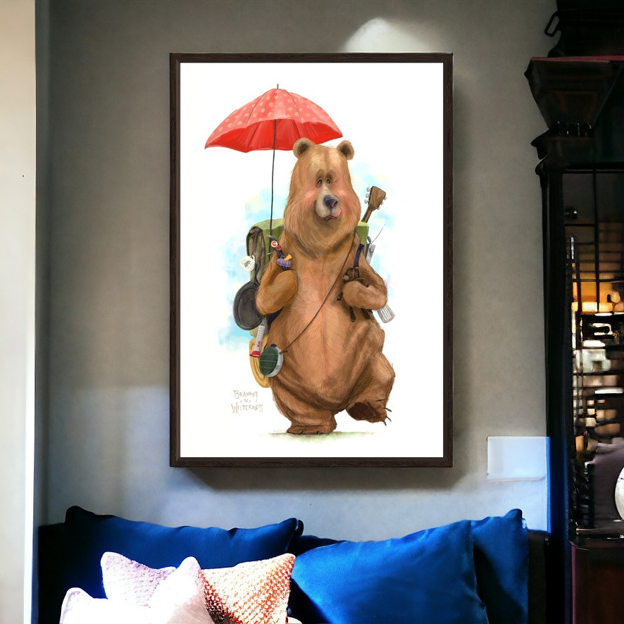 The Art - Art Prints - Mark Ludy Art & Books