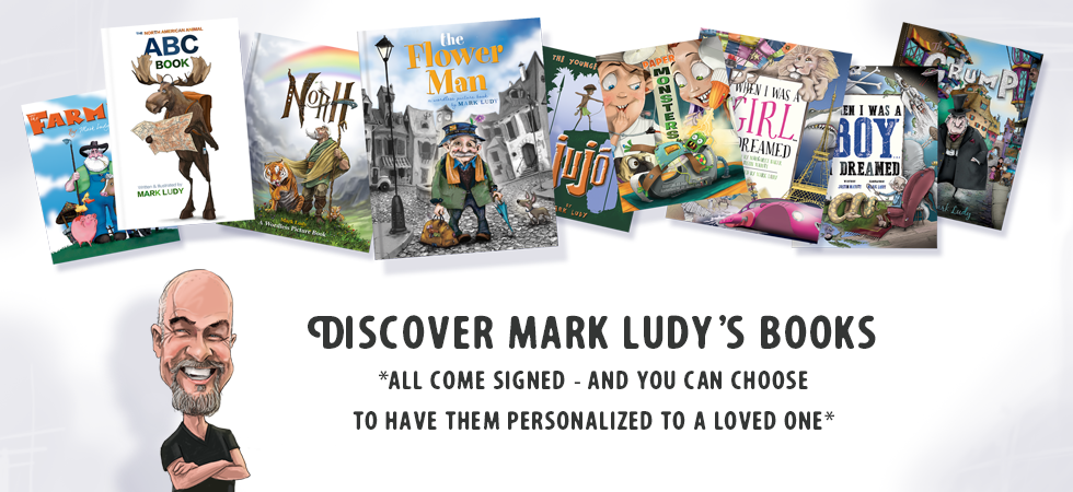 Mark Ludy Art & Books