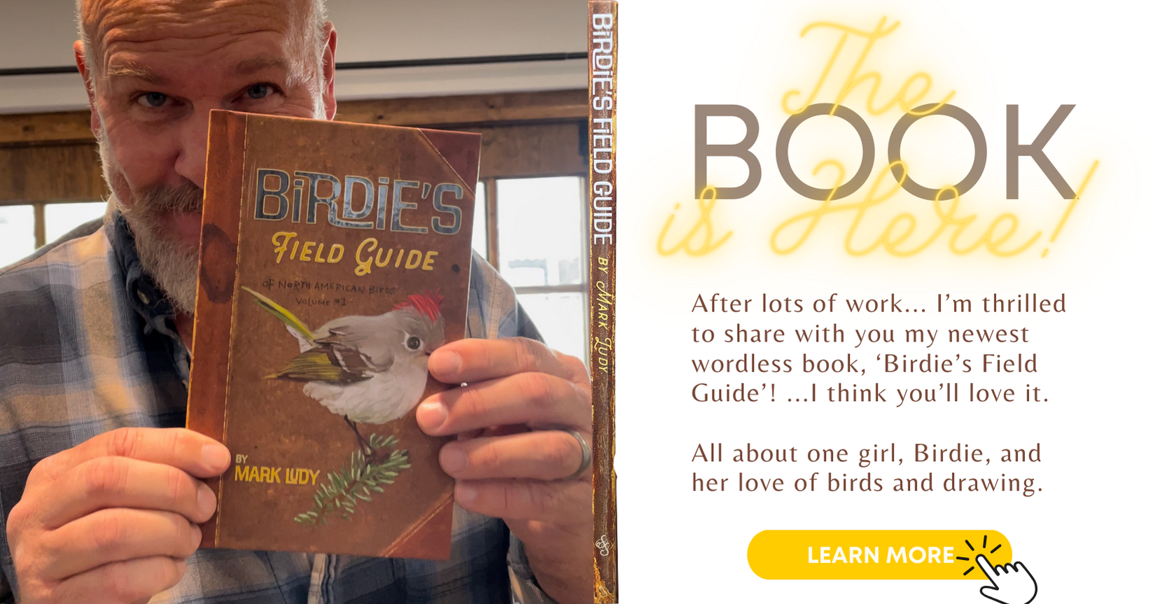 *NEW* BOOK IS OUT!! - Mark Ludy Art & Books