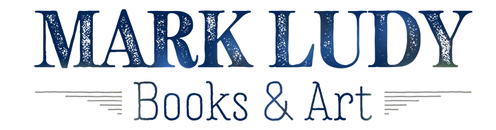 New Site! - Mark Ludy Art & Books