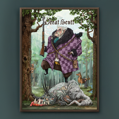 The Great Scott | Artwork