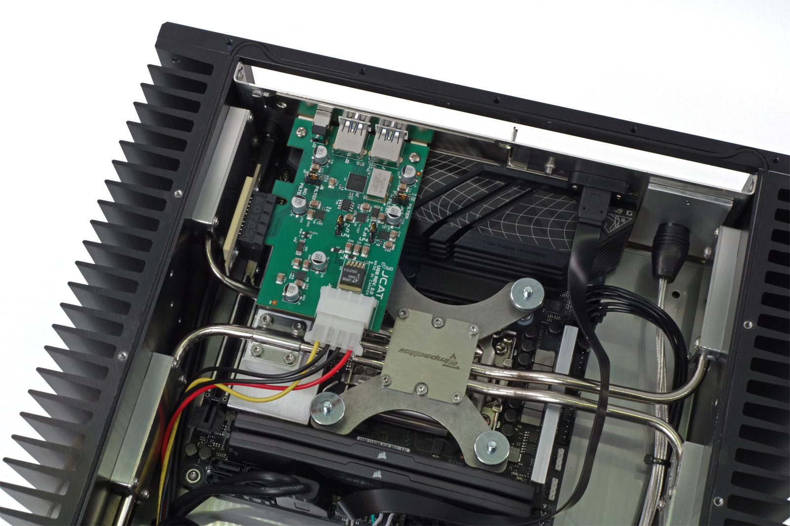 New Audiophile USB Audio Output for USB DACs - Atlast! Solutions ...