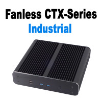 Fanless Compact 14th Gen PC, Industrial Kontron K3831-H Motherboard