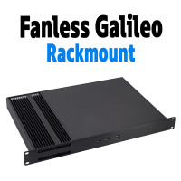 Fanless 1U Rackmount 15th Generation PC, Solid Aluminium Case