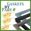 Refrigeration Gaskets - Gaskets by Manufacturer - Turbo Air - Gaskets ...