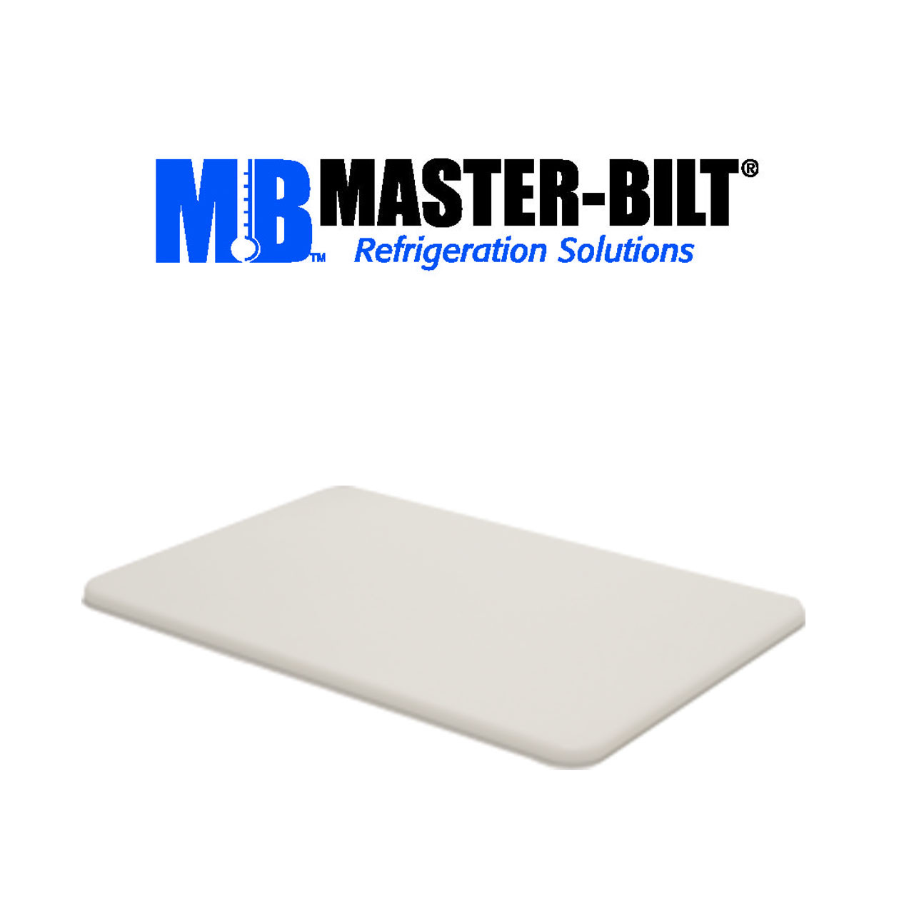 Master-Bilt Cutting Board - MRR152, 20" x 47 3/4"