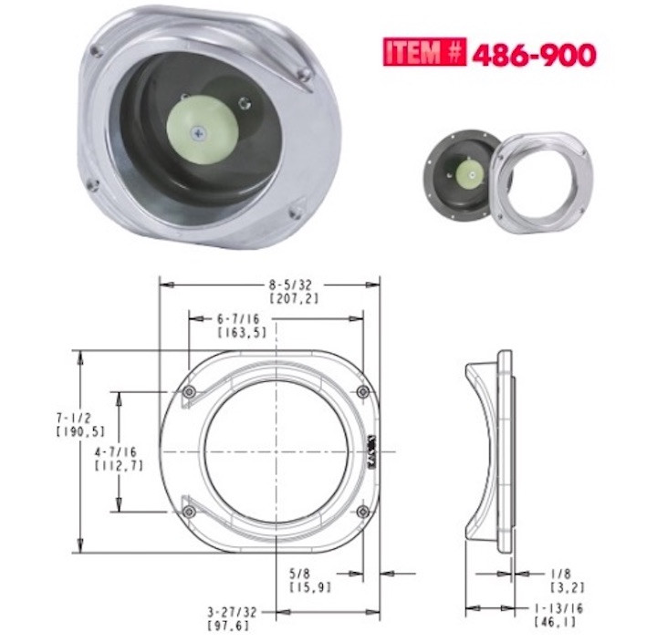 Inside Release Bumper Guard - Kason - Refrigeration Gaskets Made EASY ...