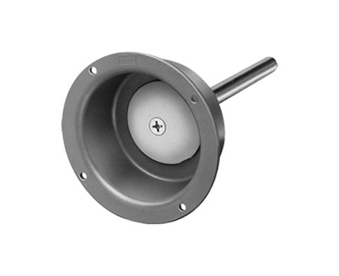 Kason 489 Series Narrow Recessed Inside Release Handle