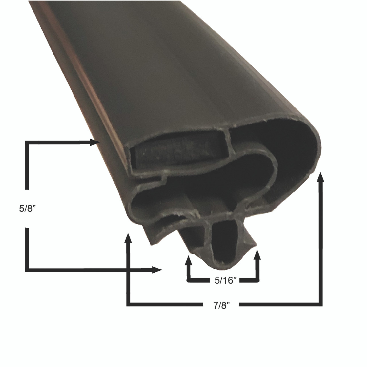 Turbo Air Gasket 16 1/2 x 25 - 4 sided