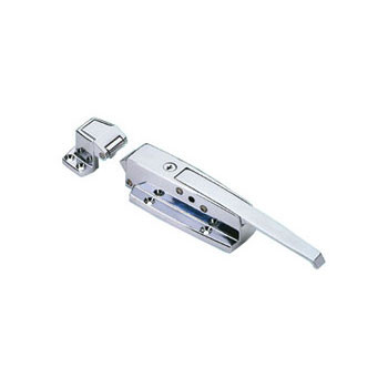 CHG Latch and Strike, 1 5/8" to 2 1/2" with Lock - Refrigeration ...