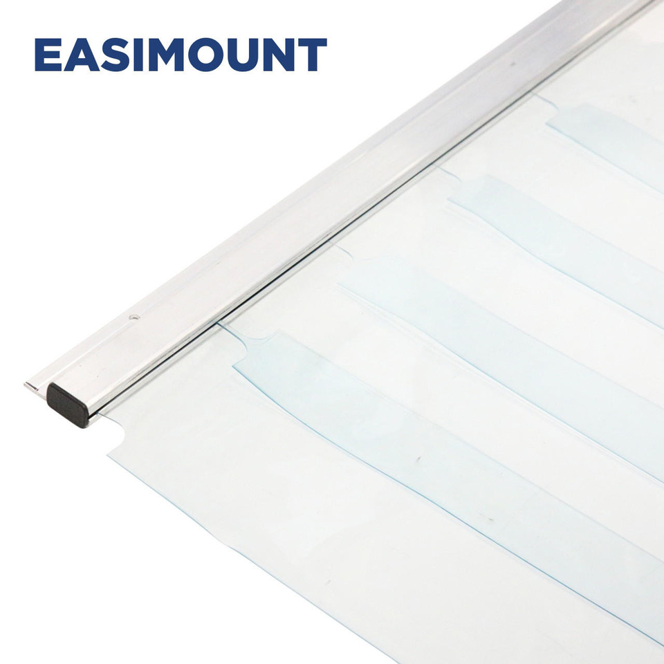 Custom Strip Curtain Kit - Refrigeration Gaskets Made EASY ...