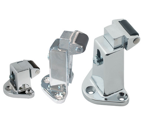 Kason 59 Series Roller Strike in Polished Chrome