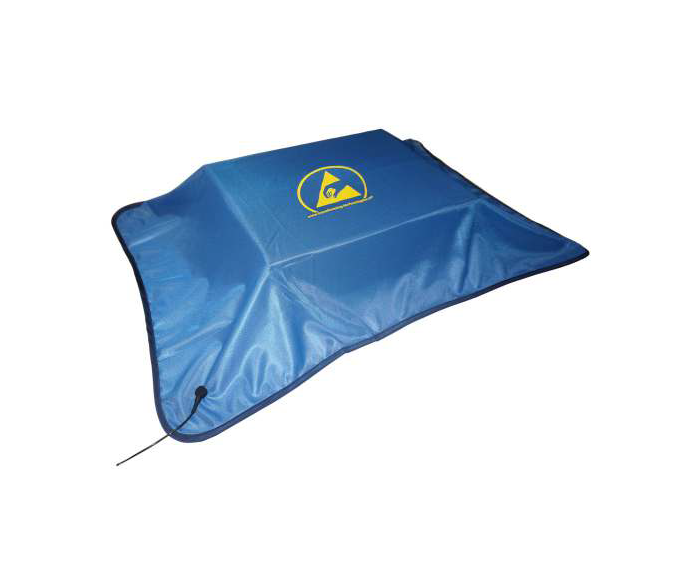 ESD Safe Workstation Cover, Blue, ESD Logo | TT_WC2436B | statictek.com ...