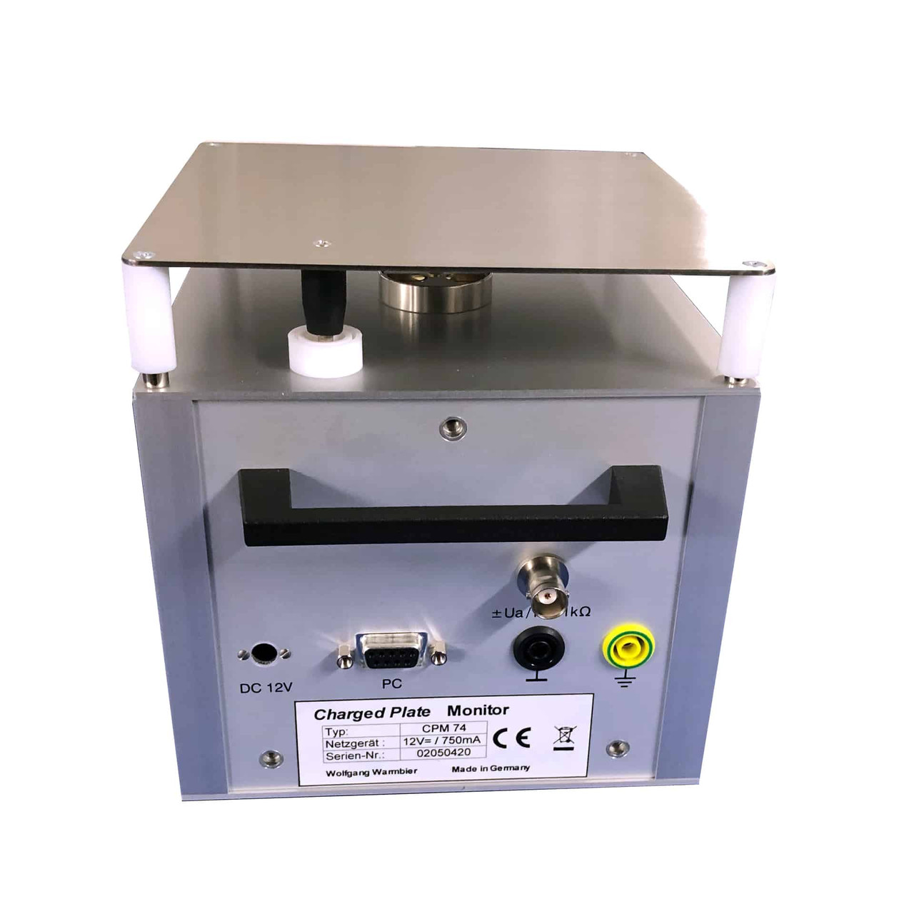 Charge Plate Monitor - 7100.CPM74 | statictek.com | Statictek.com