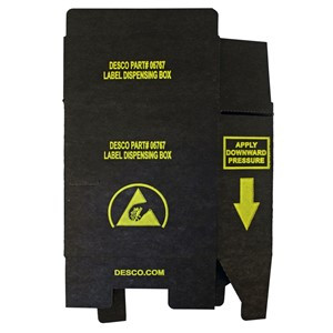 Label Dispensing Box - 06767 | statictek.com | Statictek.com