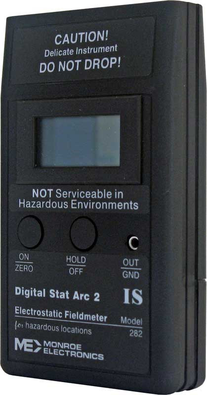 Electrostatic Hand Held Fieldmeter - Model 282IS | statictek.com ...