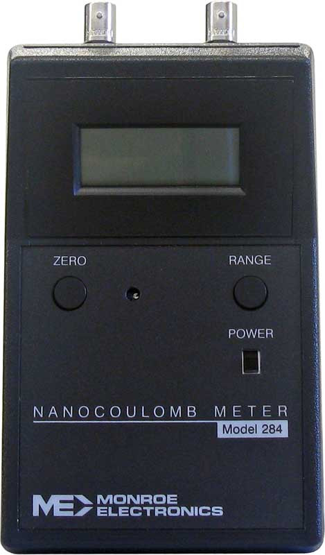 Nanocoulomb Midrange Meter with 2 Ranges - model 284 | statictek.com ...