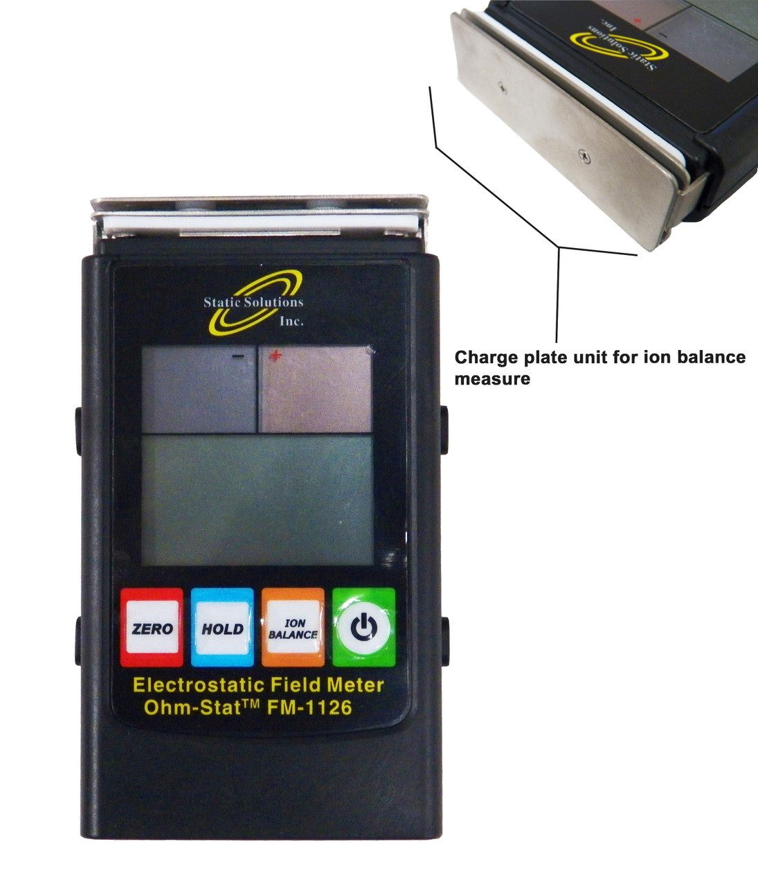 Combo Field-meter - Ionizer Tester Kit - FM-1126 | statictek.com ...