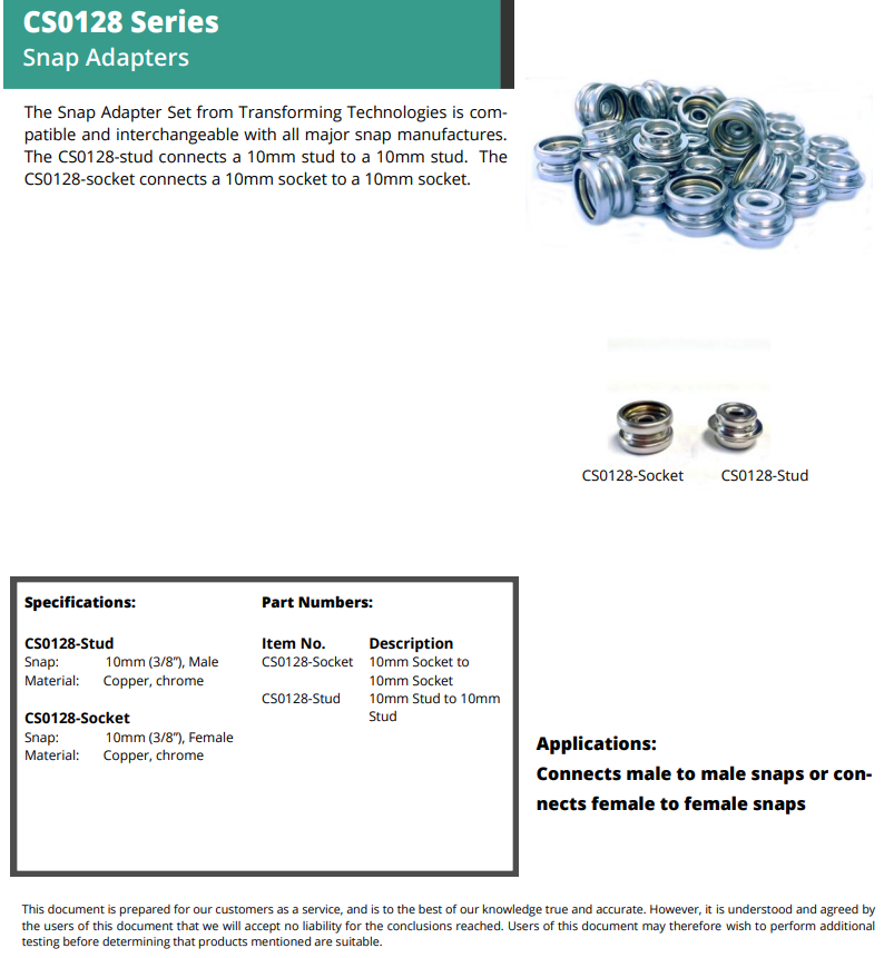 Stud, Connection 10mm Stud To 10mm Stud - CS0128 | statictek.com ...