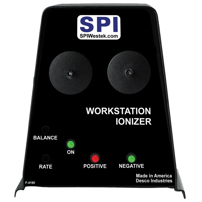 SPI Westek Workstation Still Air Ionizer - 94000 | statictek.com ...