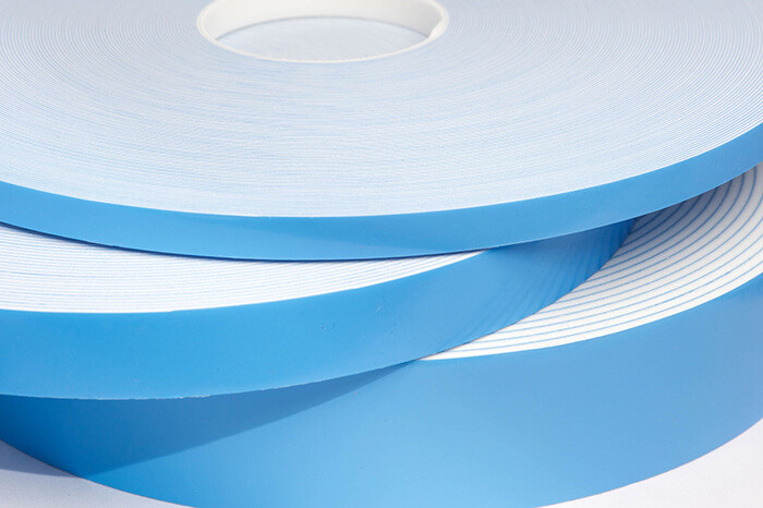 Polyvinyl Chloride (PVC) Rubber Solvent Resistant Cleanroom Tape 0.13 ...