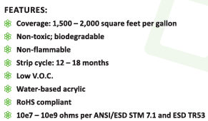Accessories - Floor Finish - Statictek