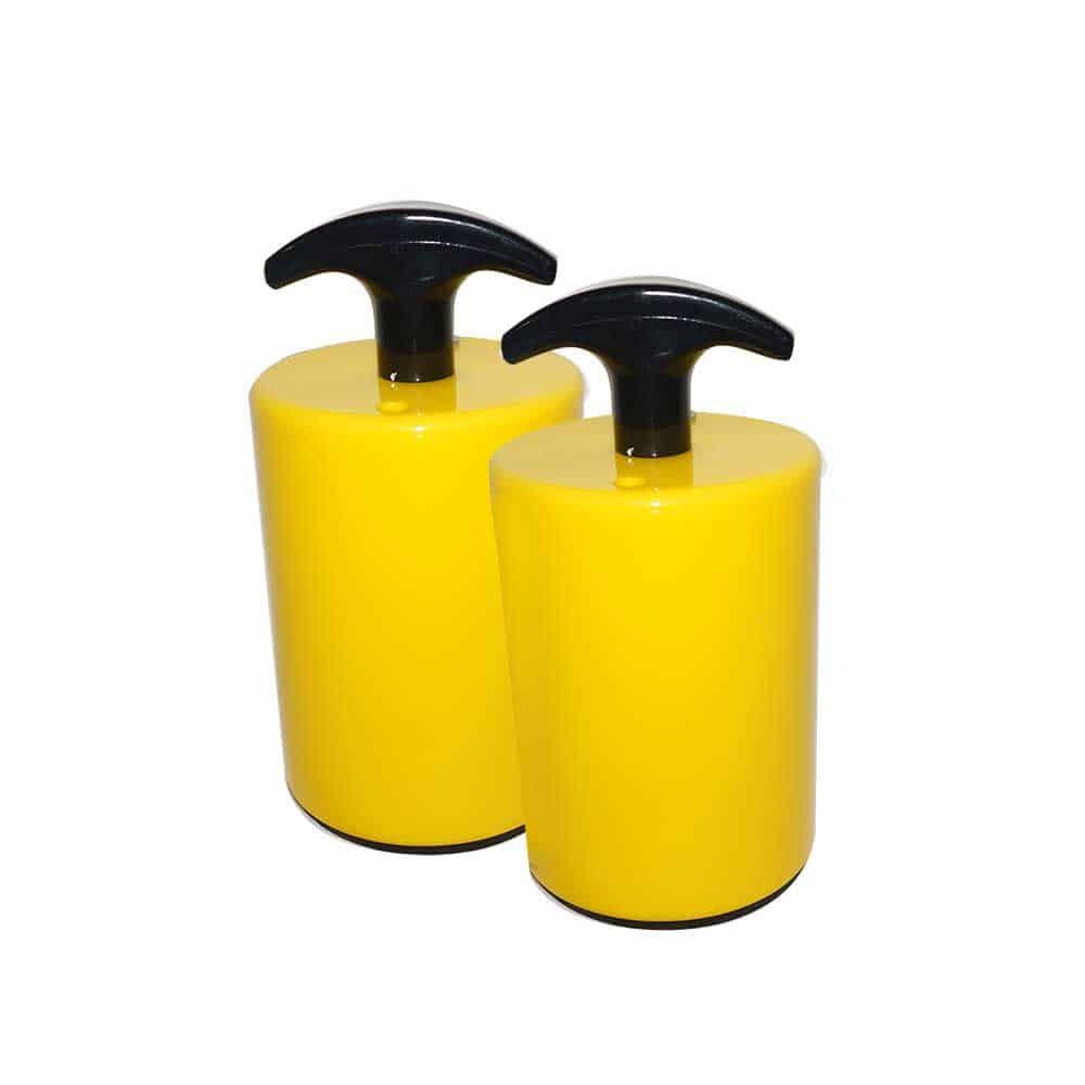 Surface Resistance Probes, Yellow Protective Coating, 5Lbs, Two ...