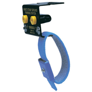 Bench Mount Ground w/Parking Stations for two Wrist Straps | 09741 ...