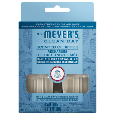 Rain Water Plug In Scented Oil Refill, 2-Pack