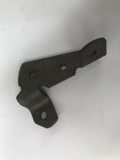 New Old Stock Handbrake Bracket - Notched Quadrant - 10" models