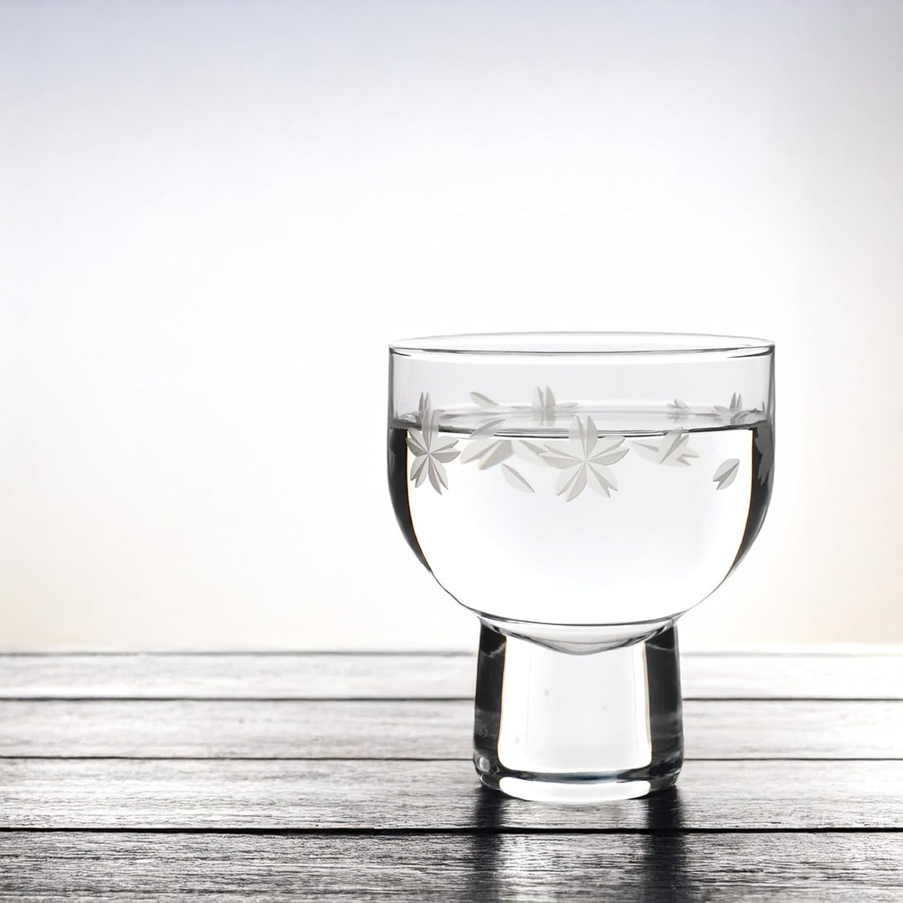 Sake Glass, Cold Sake Cup, Sakura Pattern, 125ml, Made in Japan ...