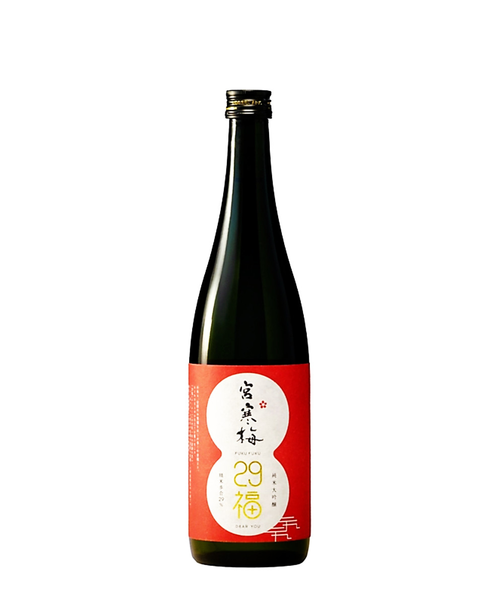 Miyakanbai 29 FukuFuku Junmai Daiginjo, 720ml alc 16% - KYO SAKE