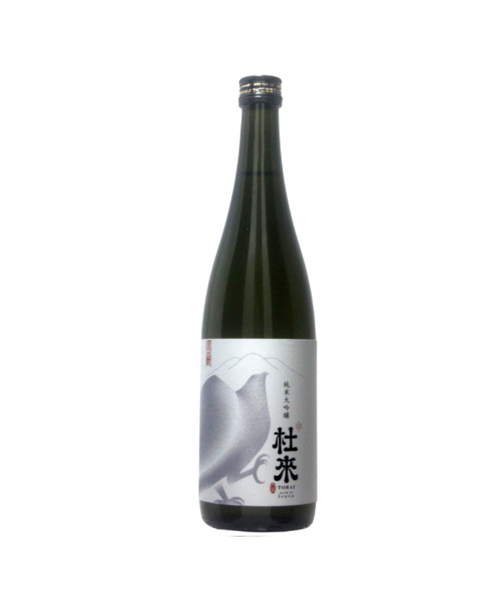 TORAI Junmai Daiginjo, 720ml alc 16% - KYO SAKE