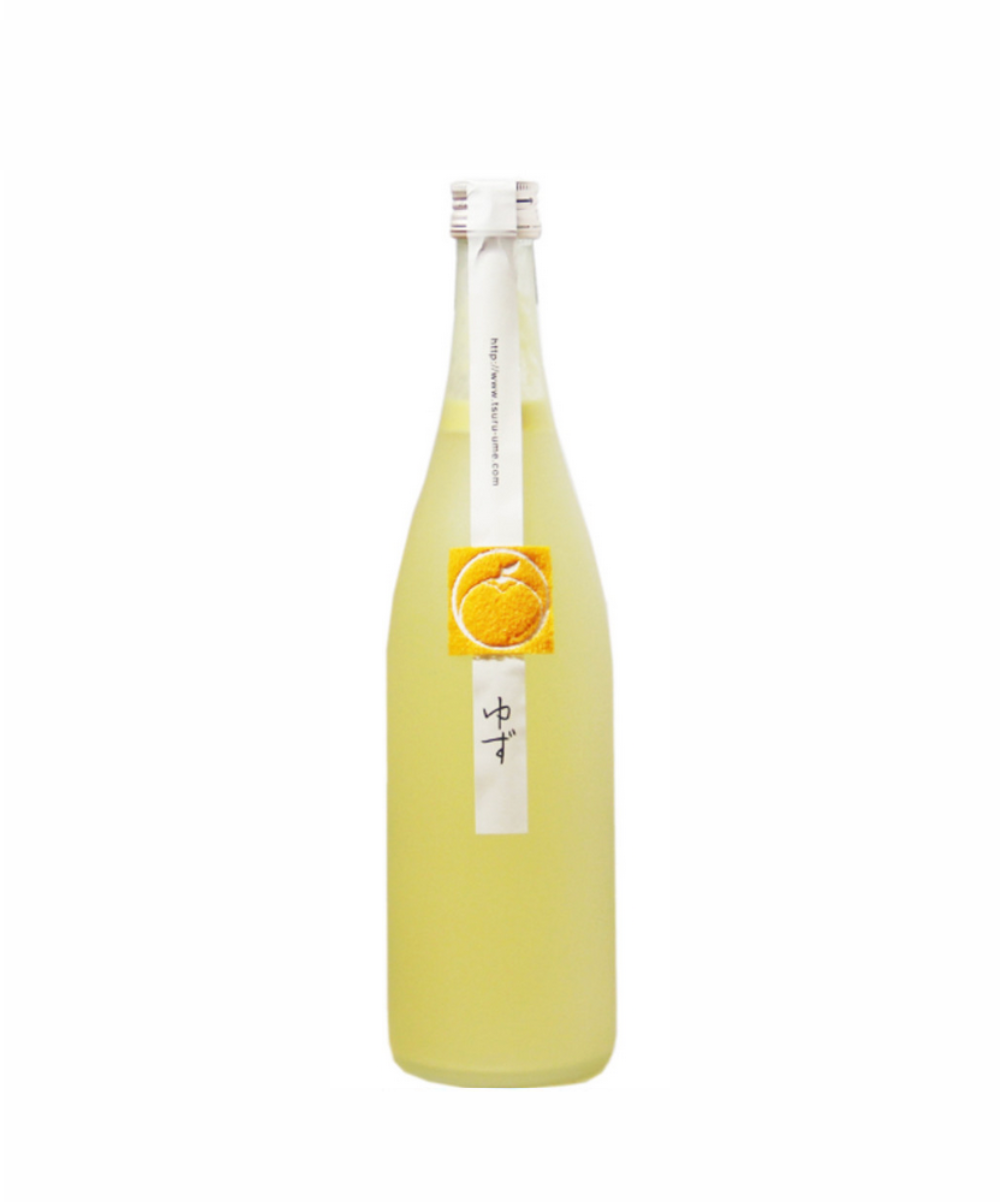 Tsuru Ume Yuzu Liqueur, 720ml alc 7% - KYO SAKE