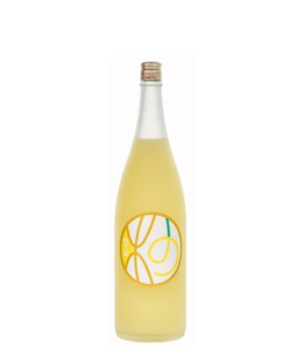Jokigen Yuzu Liqueur, alc 8% - KYO SAKE
