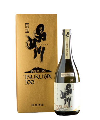 Inaba Minanogawa Tsukuba 100 Premium, 720ml alc 16% - KYO SAKE